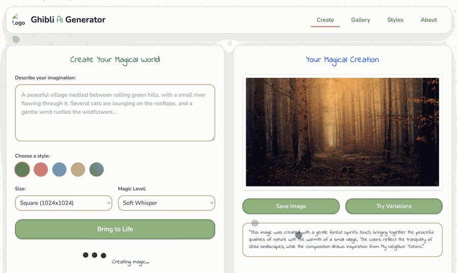 UI Prompt Explorer